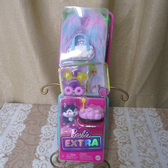 Barbie | Toys | Barbie Extra Pet Cat And Fashion Set | Poshmark